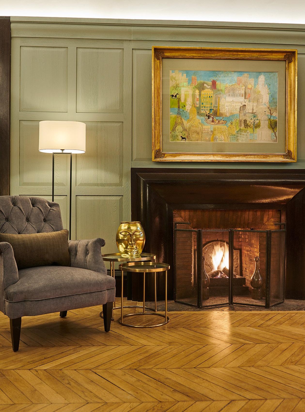 Hotel Lancaster Paris Champs-Elysees Paris, France - réserver ...