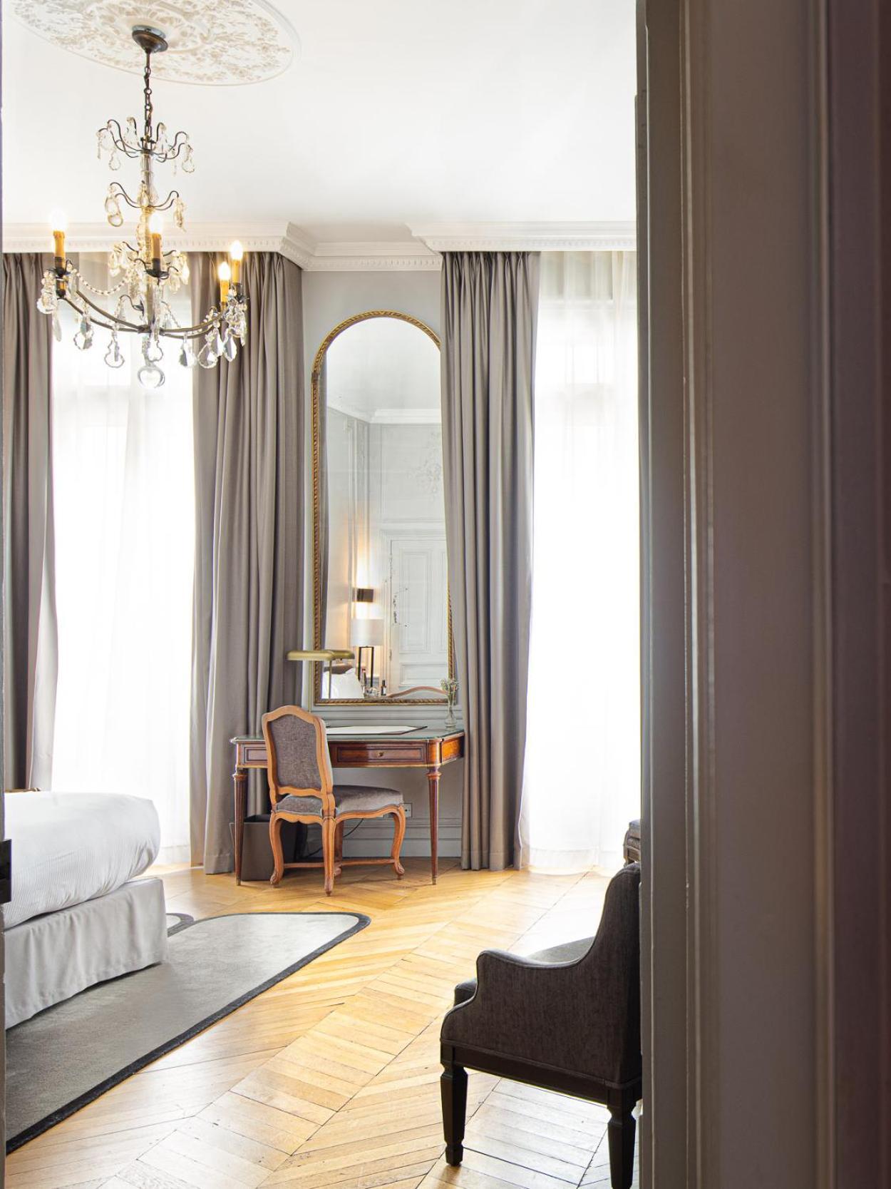 Hotel Lancaster Paris Champs-Elysees Paris, France - réserver ...