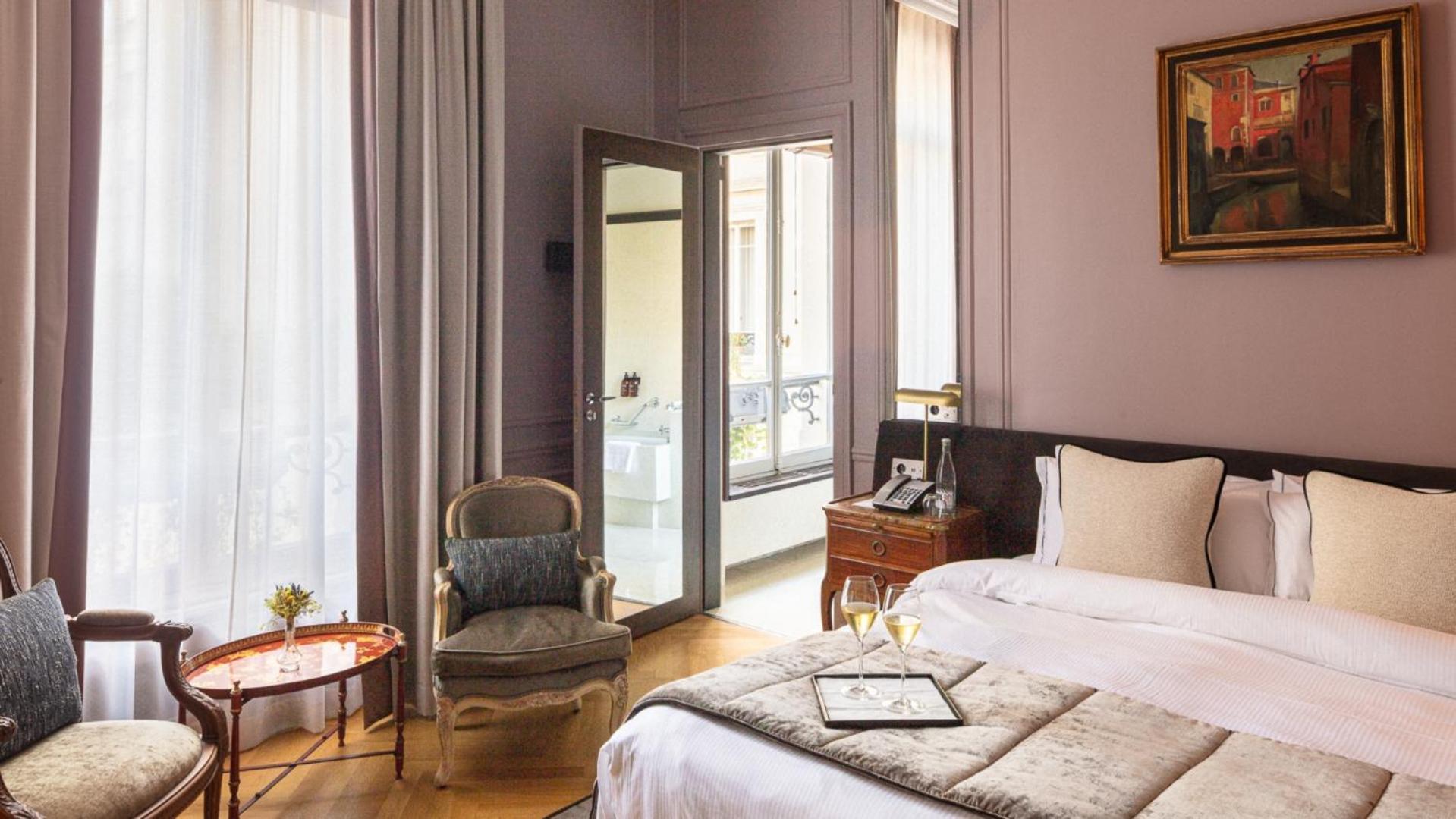 Hotel Lancaster Paris Champs-Elysees Paris, France - réserver ...