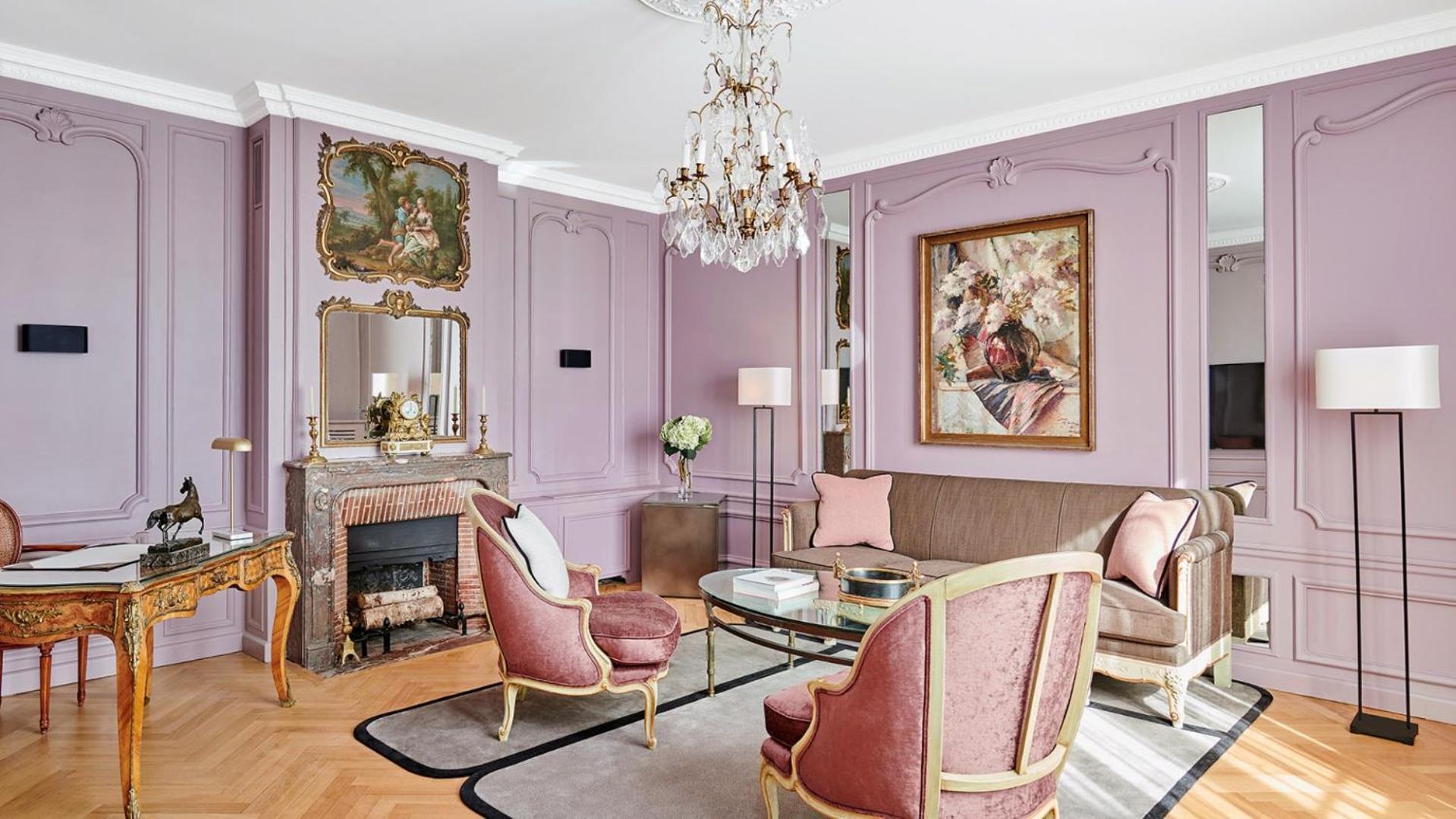 Hotel Lancaster Paris Champs-Elysees Paris, France - réserver ...