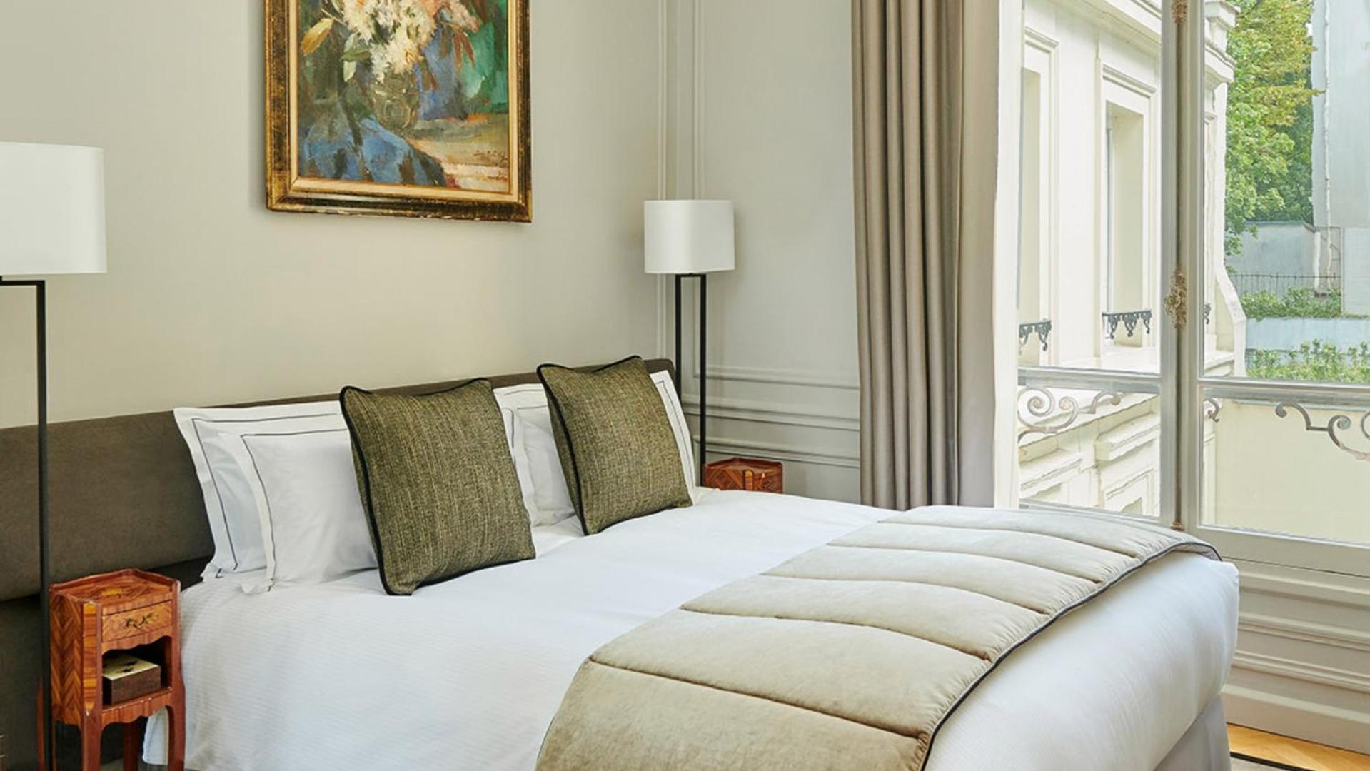 Hotel Lancaster Paris Champs-Elysees Paris, France - réserver ...