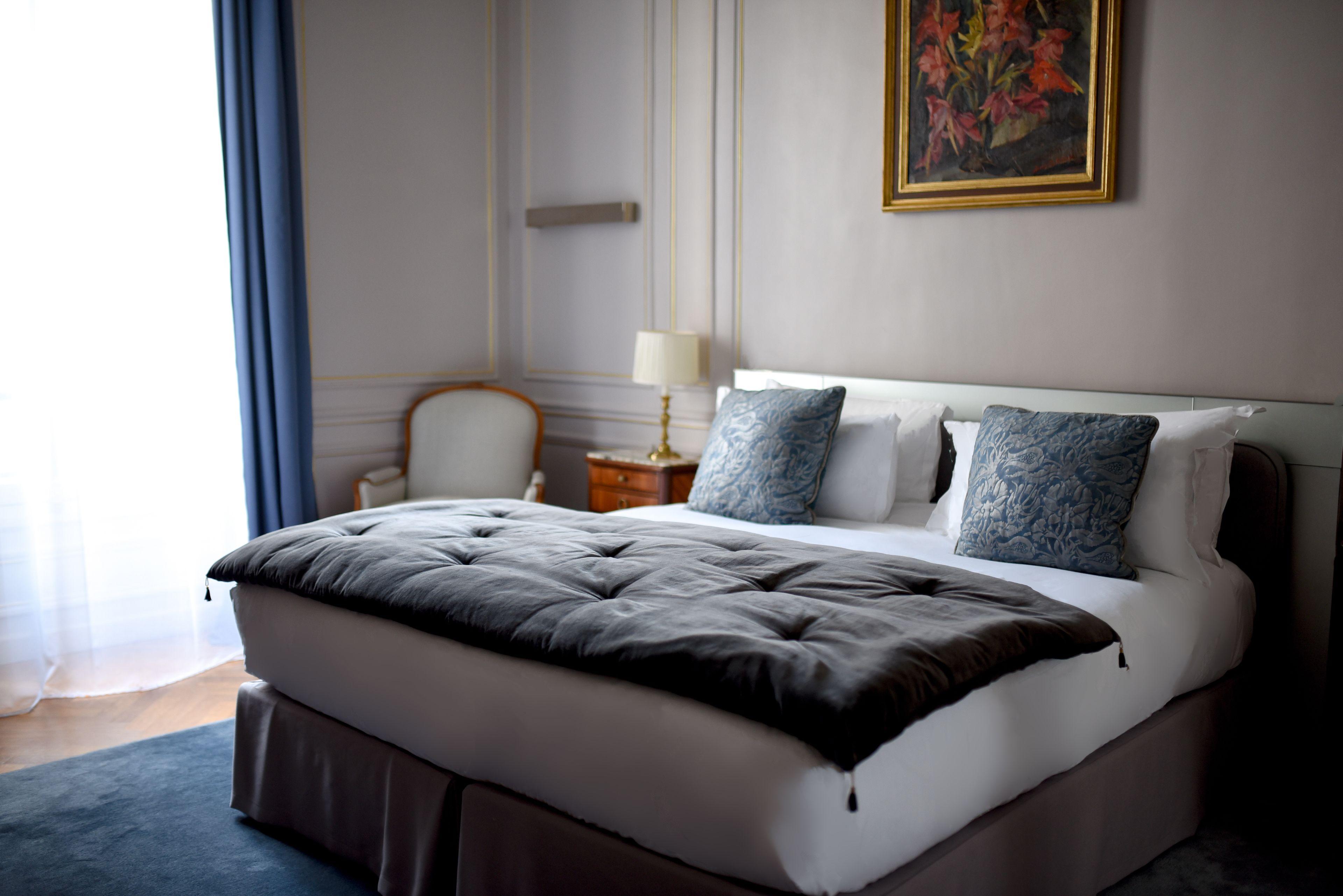 Hotel Lancaster Paris Champs-Elysees Paris, France - réserver ...